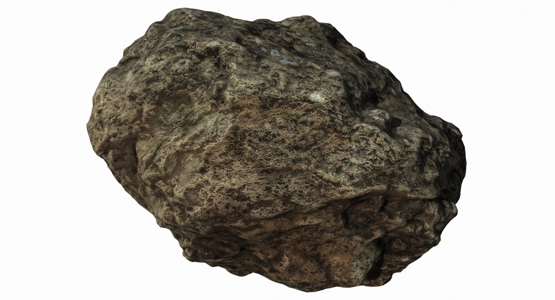 3d rock scan