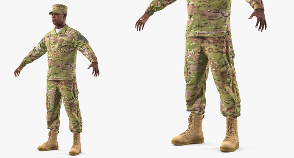 Maya를위한 Rigged US Army Soldiers Collection 3D 모델 - TurboSquid 1520911