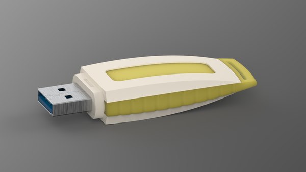 3D model Kingston older memory stick - TurboSquid 1767070