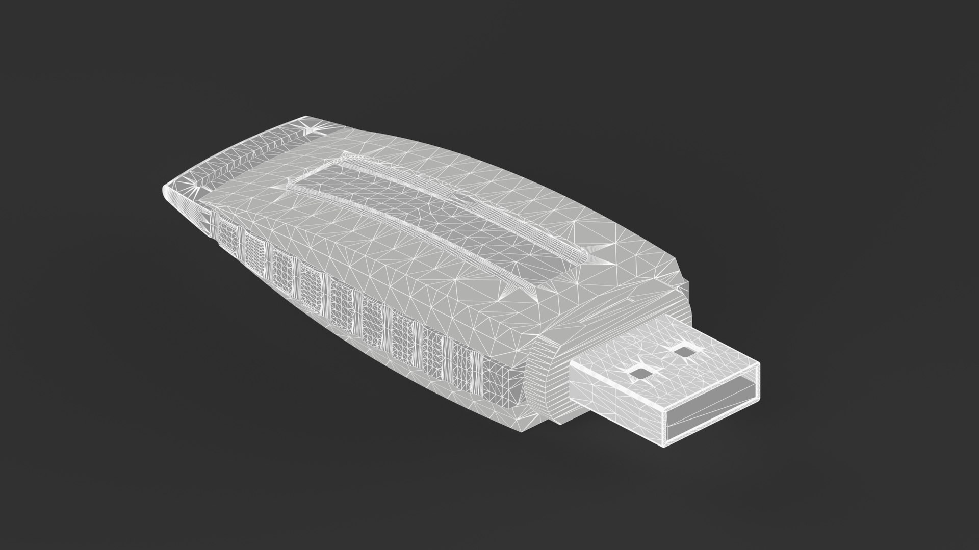 3D Model Kingston Older Memory Stick - TurboSquid 1767070