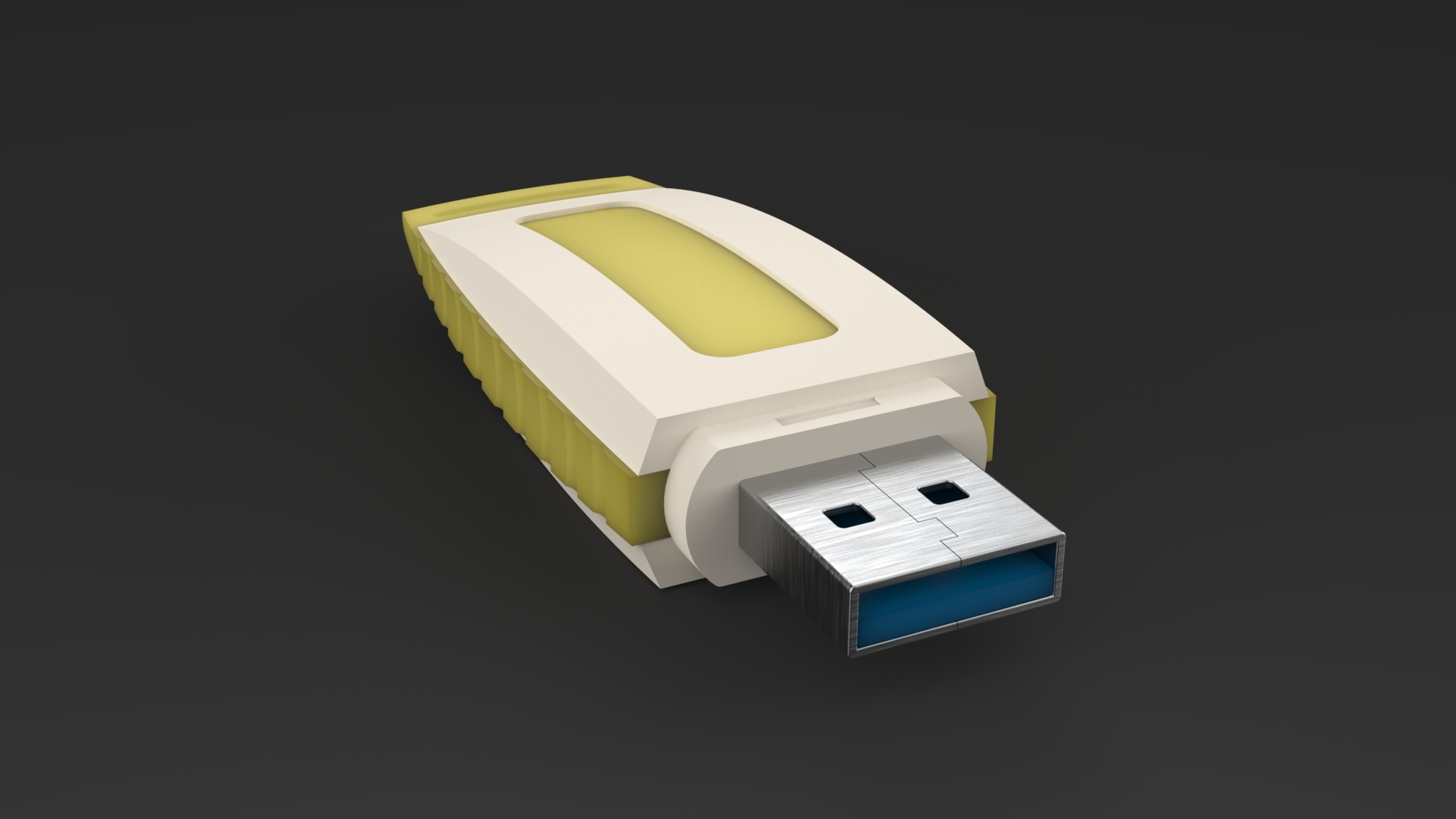 modèle 3D de Clé USB Kingston plus ancienne - TurboSquid 1767070