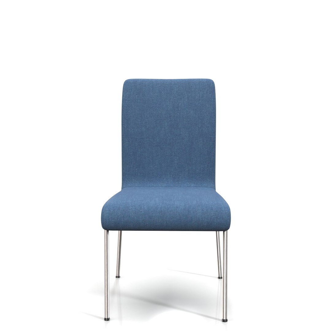 3D Room Essentials Upholstered Stacking Chair PBR Model - TurboSquid ...