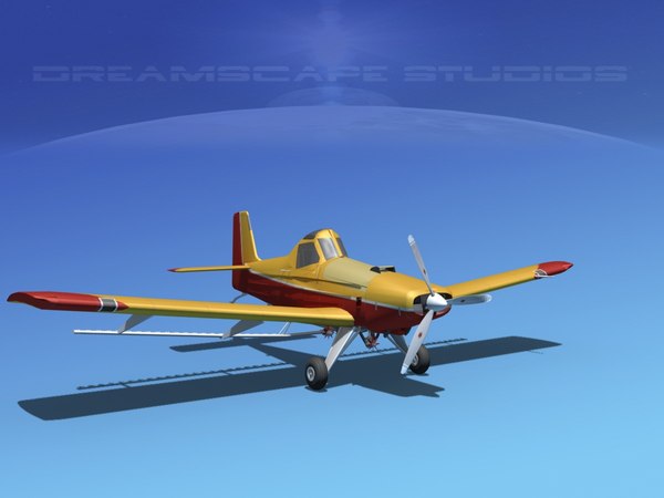 Embraer EMB 202 Ipanema 3D Models for Download | TurboSquid