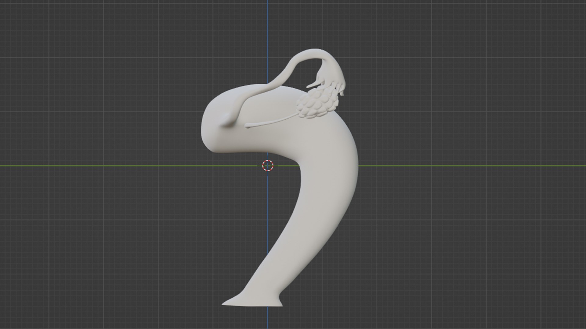 3D Model Of Female Reproductive System Model - TurboSquid 2076753