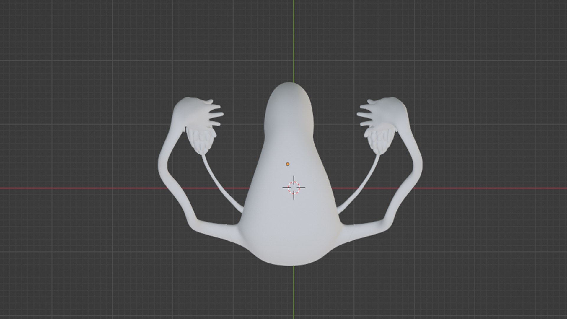 3D Model Of Female Reproductive System Model - TurboSquid 2076753