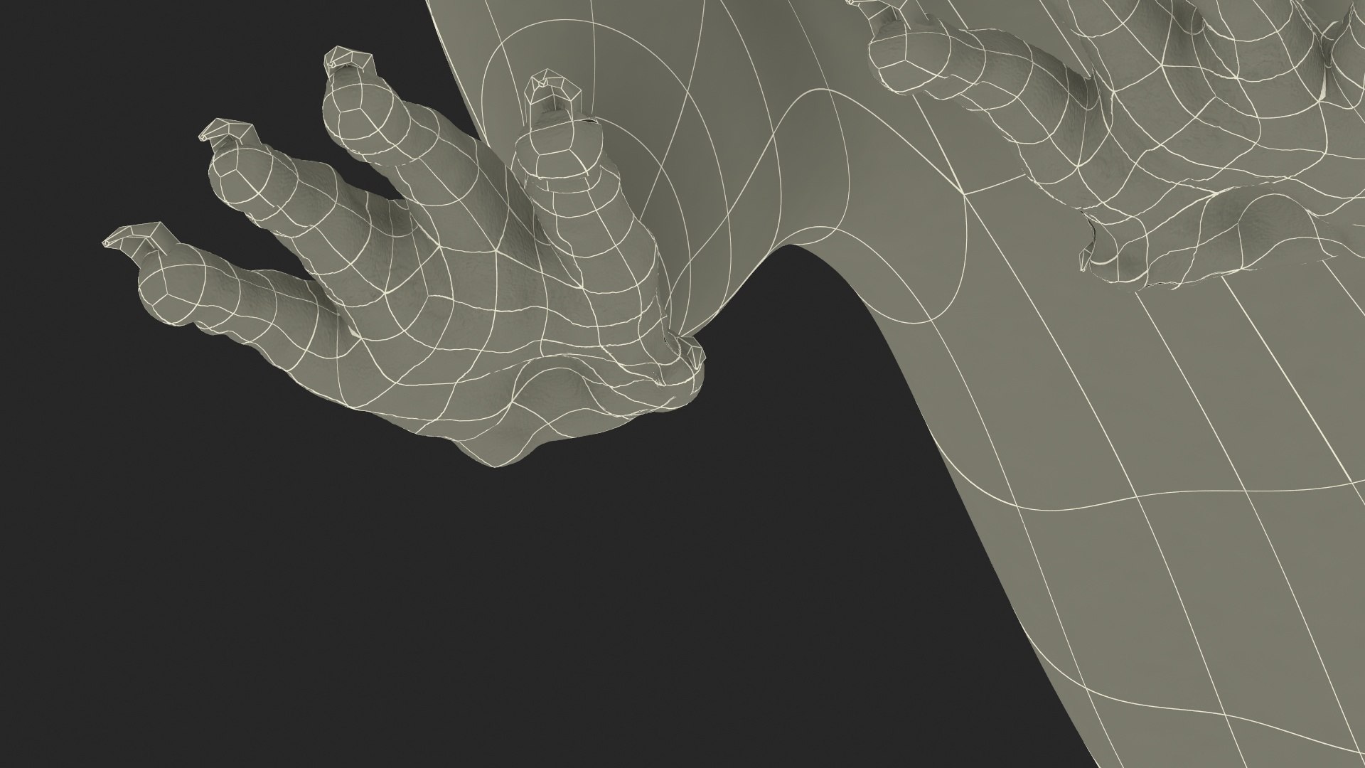 Dumbo Rat Rigged Fur 3D Model - TurboSquid 2376821