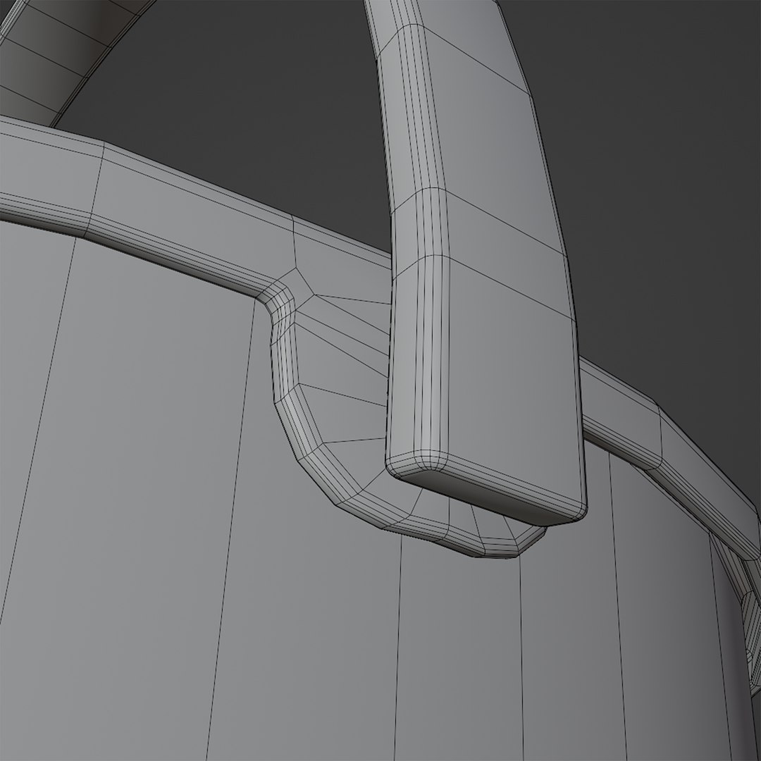 3D Bucket - TurboSquid 2204831