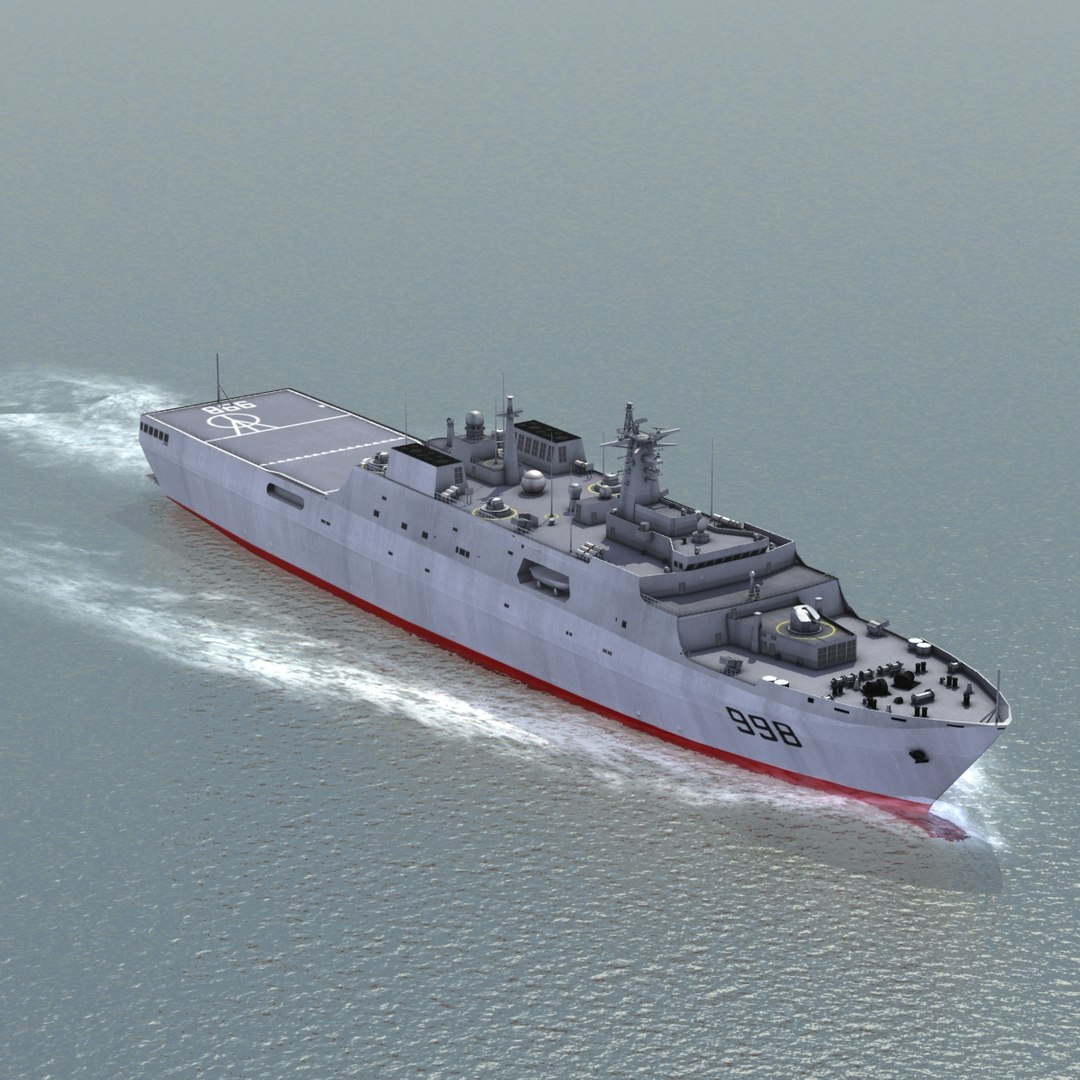 3ds Yuzhao Type071 Battle