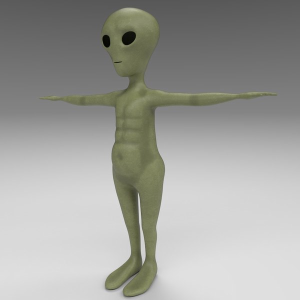 Free 3D Alien Models | TurboSquid