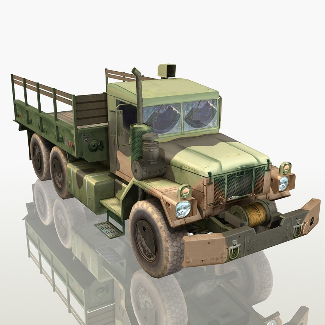 Military Truck M35 A2 Max