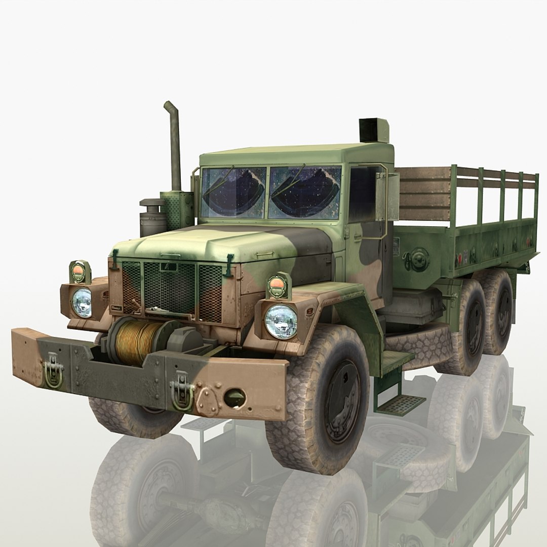 Military Truck M35 A2 Max
