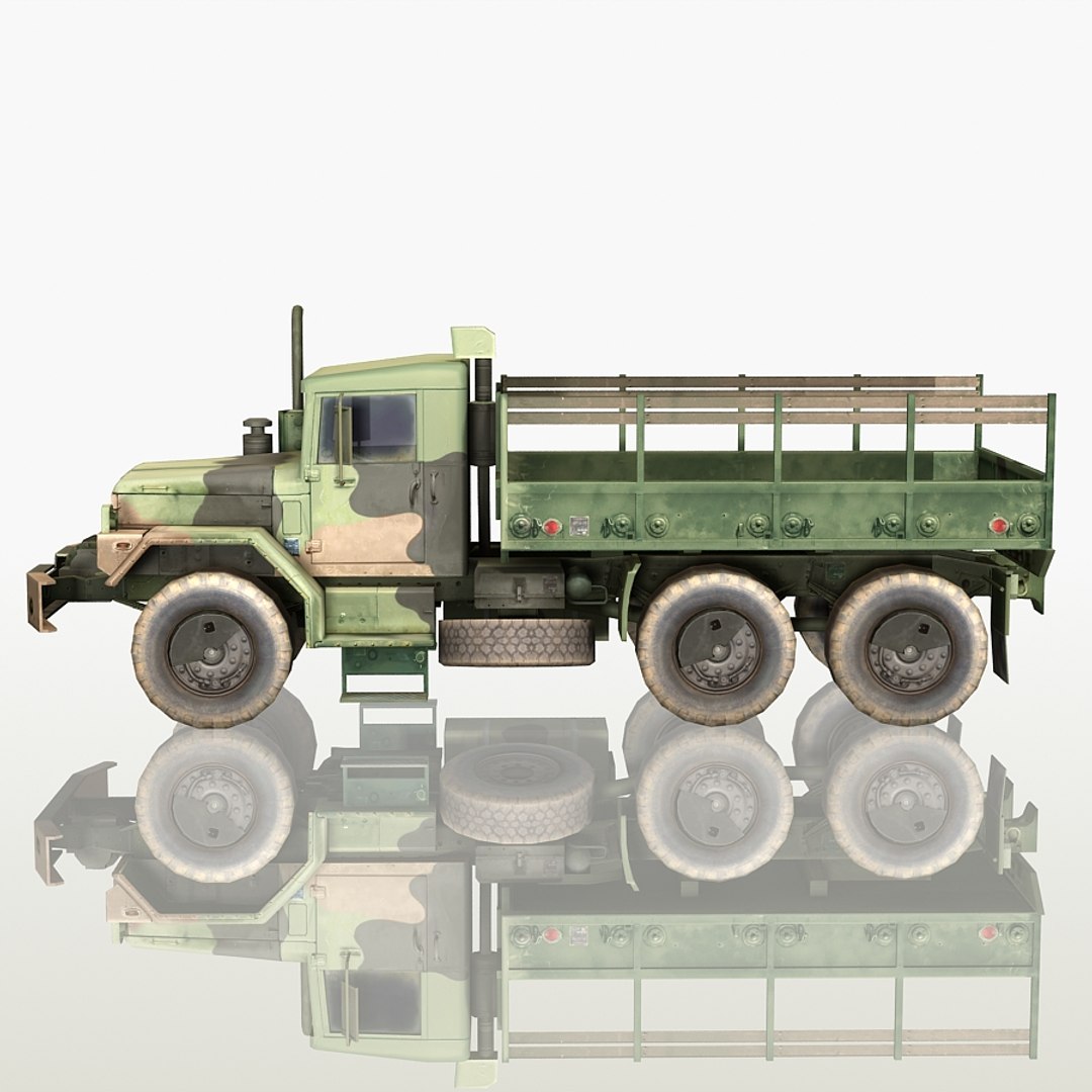 Military Truck M35 A2 Max