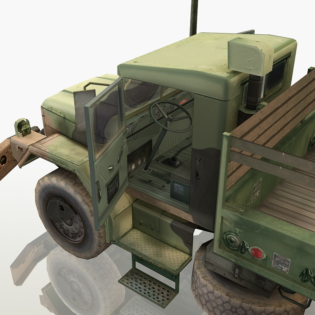 Military Truck M35 A2 Max