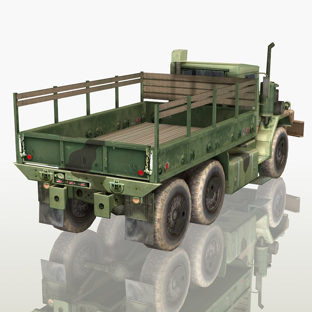 Military Truck M35 A2 Max