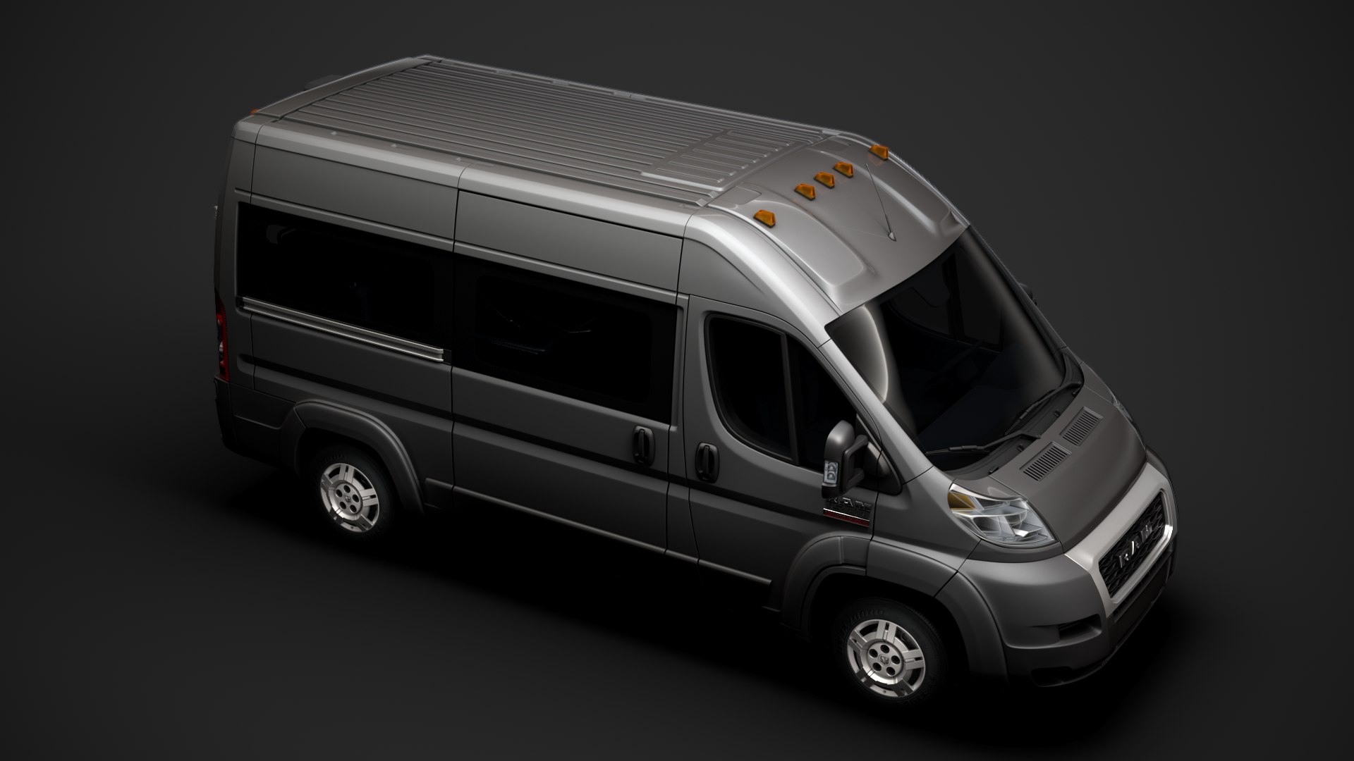 Ram promaster window van 3D model - TurboSquid 1468761
