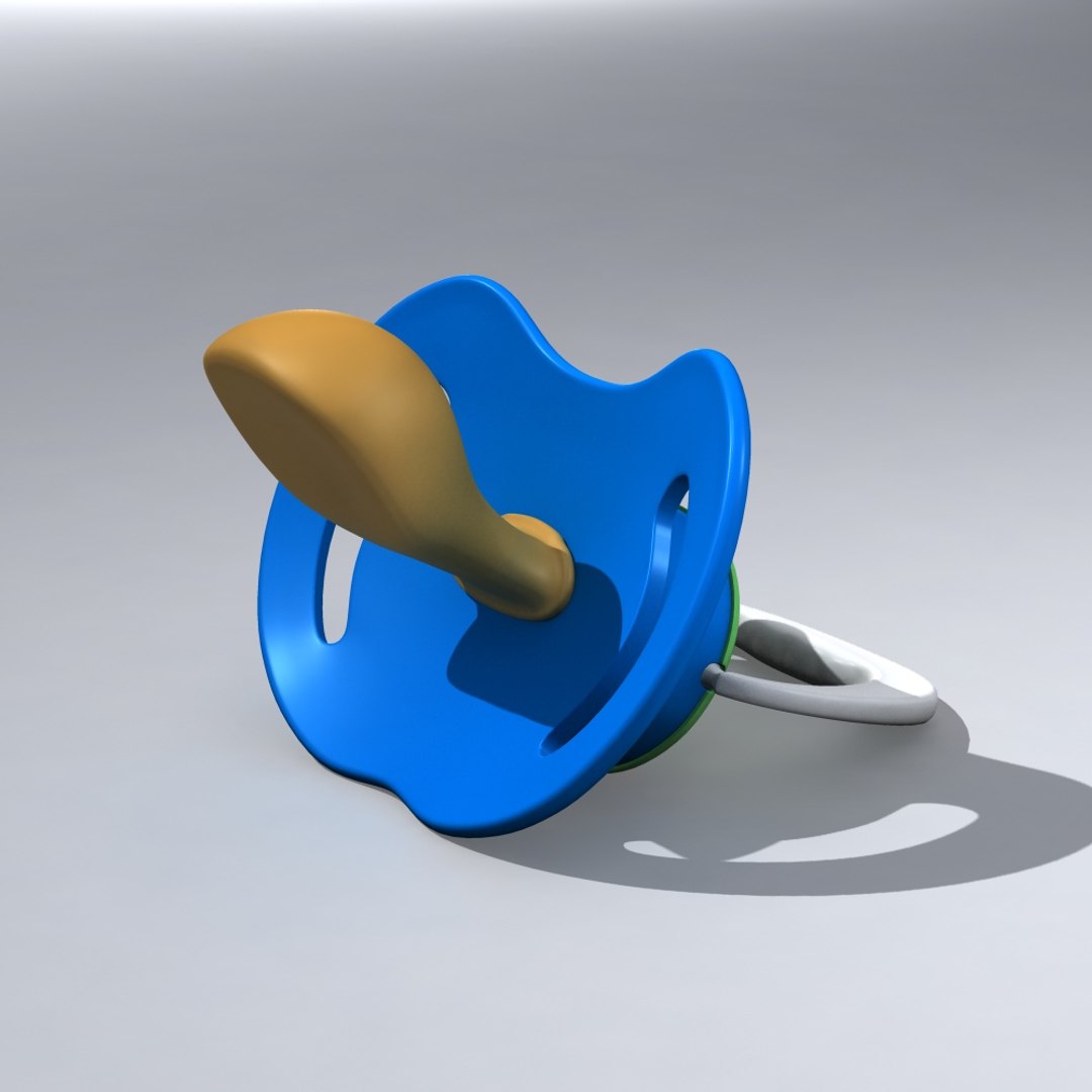 3d Pacifier Kid