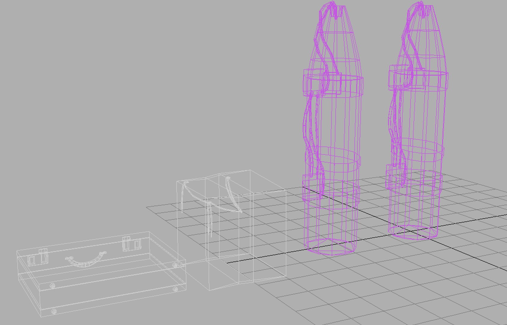 3d Model Improvised Remote Ied