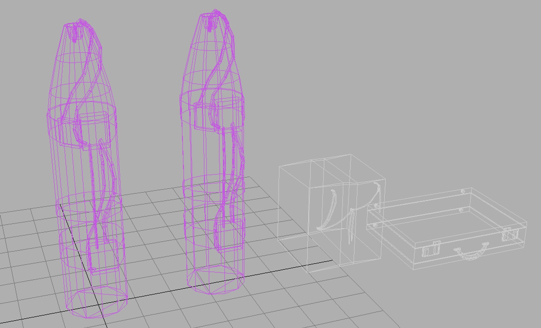 3d Model Improvised Remote Ied