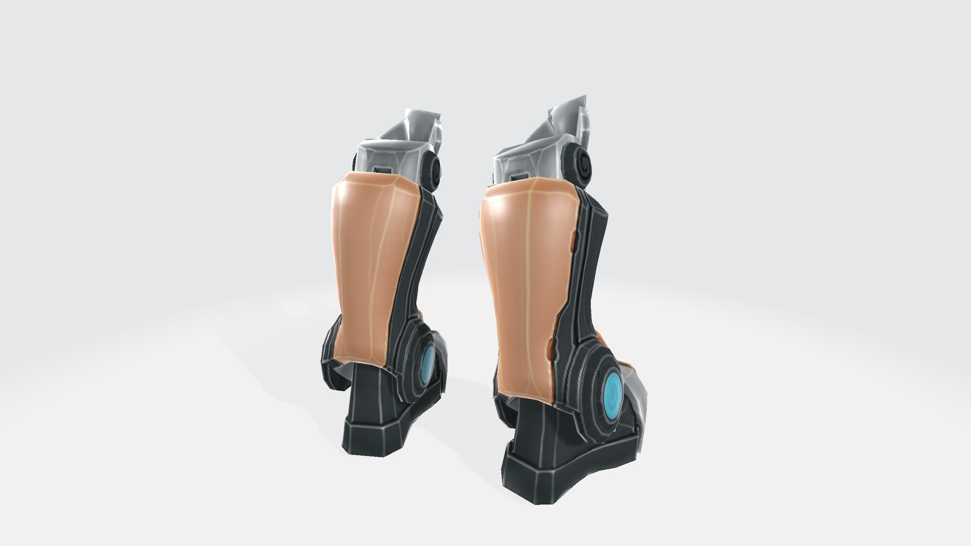 Male Astro Tech Boots Model - TurboSquid 2352145