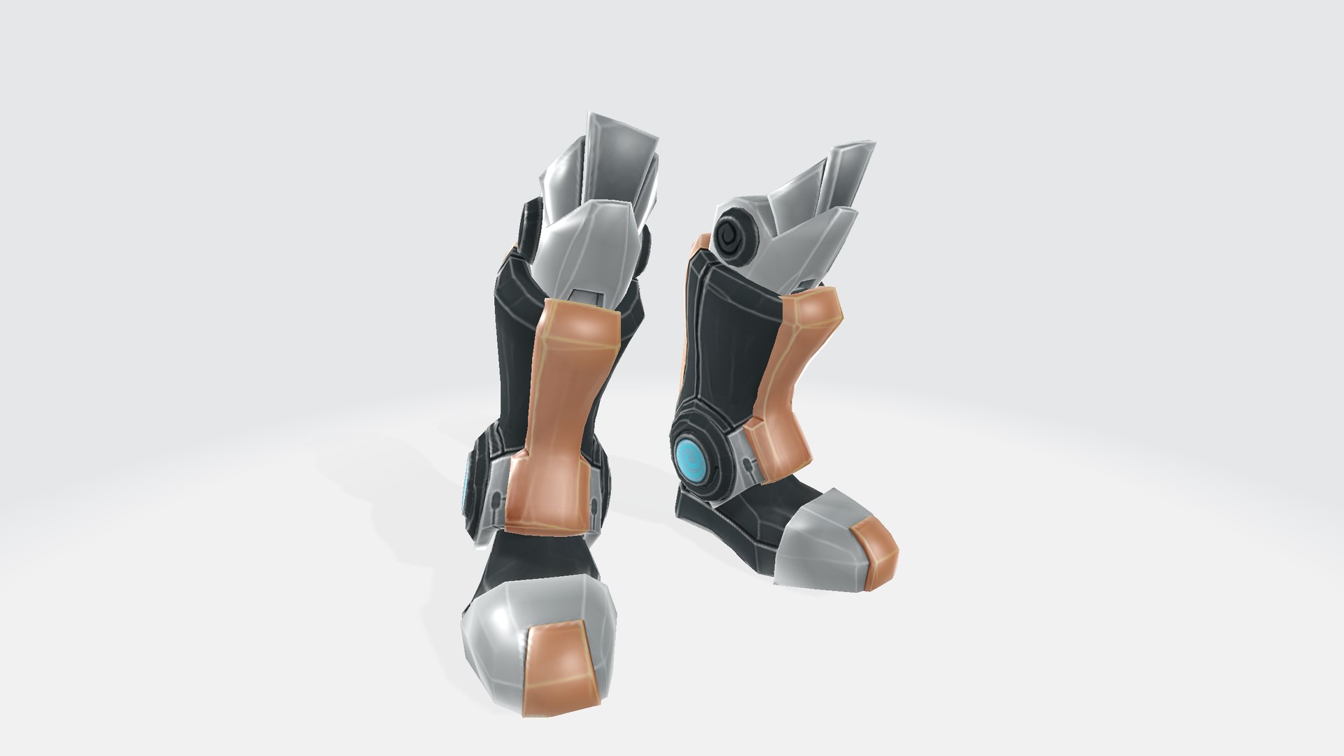 Male Astro Tech Boots Model - TurboSquid 2352145