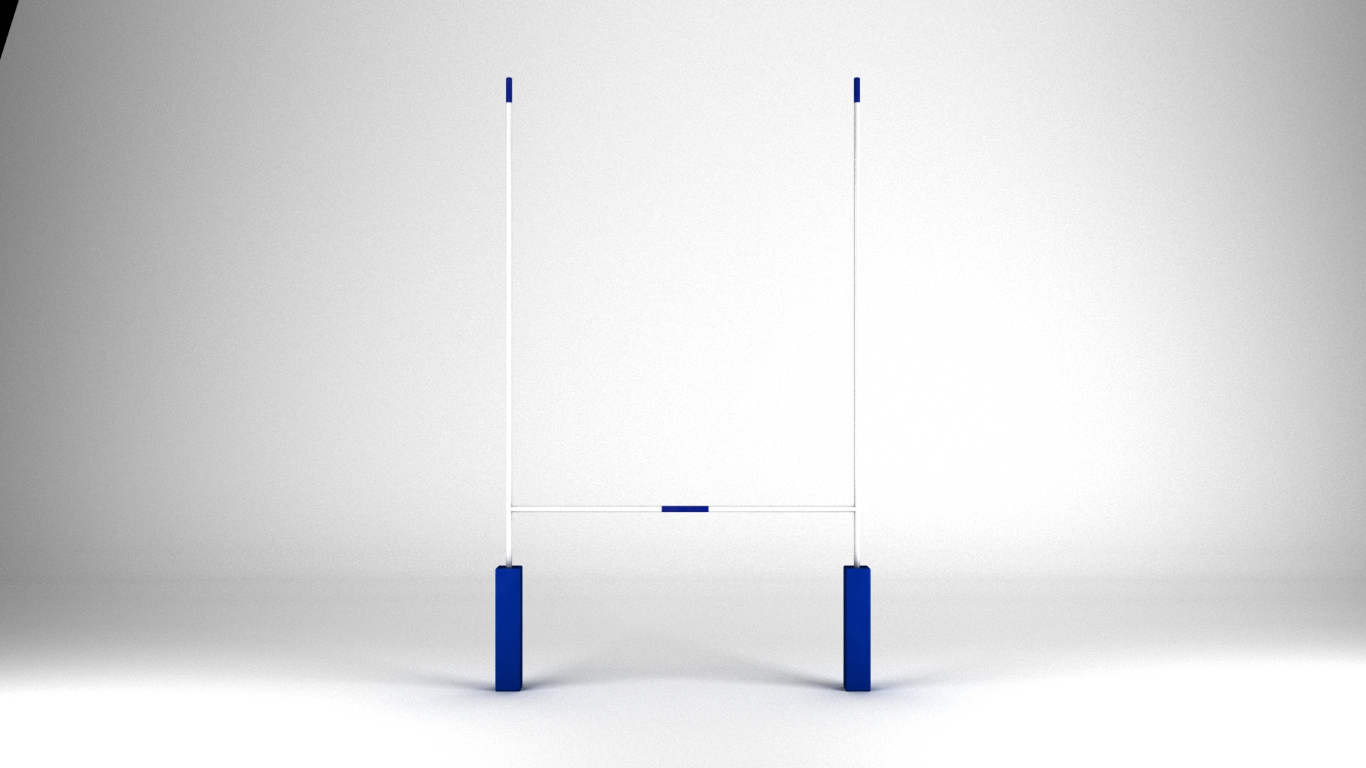 Rugby Posts Model - TurboSquid 2373299