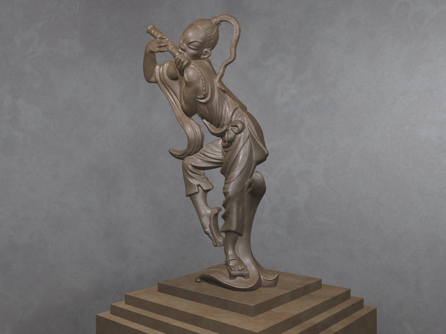 3D sculptor bust - TurboSquid 1393176