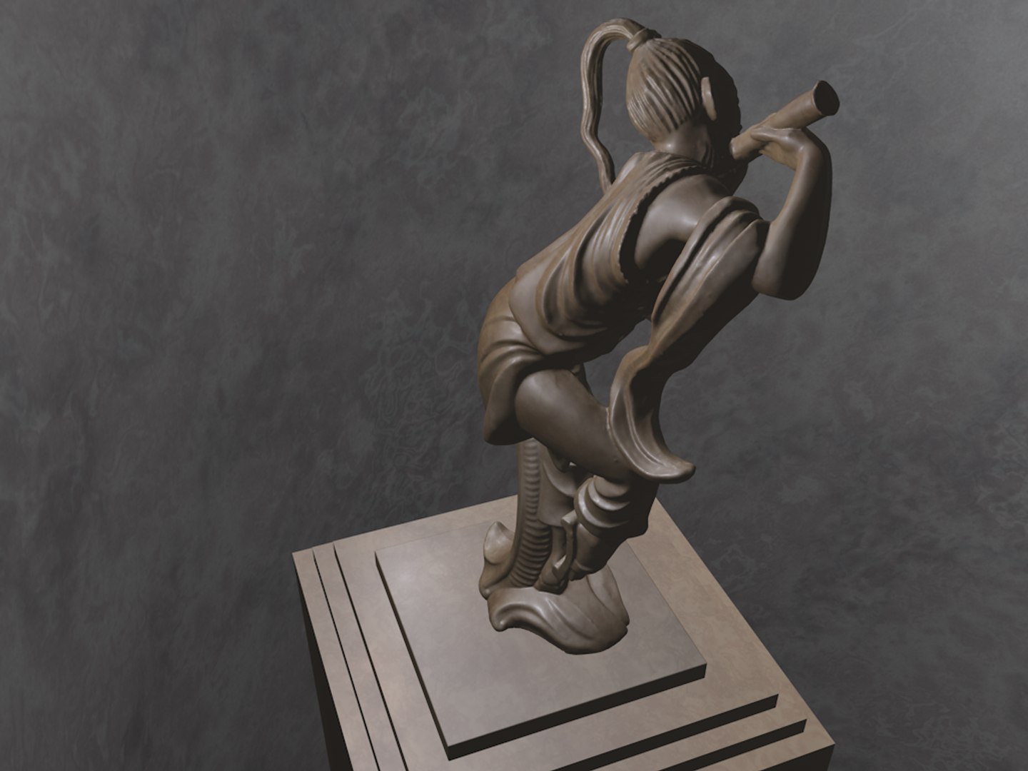 3D sculptor bust - TurboSquid 1393176