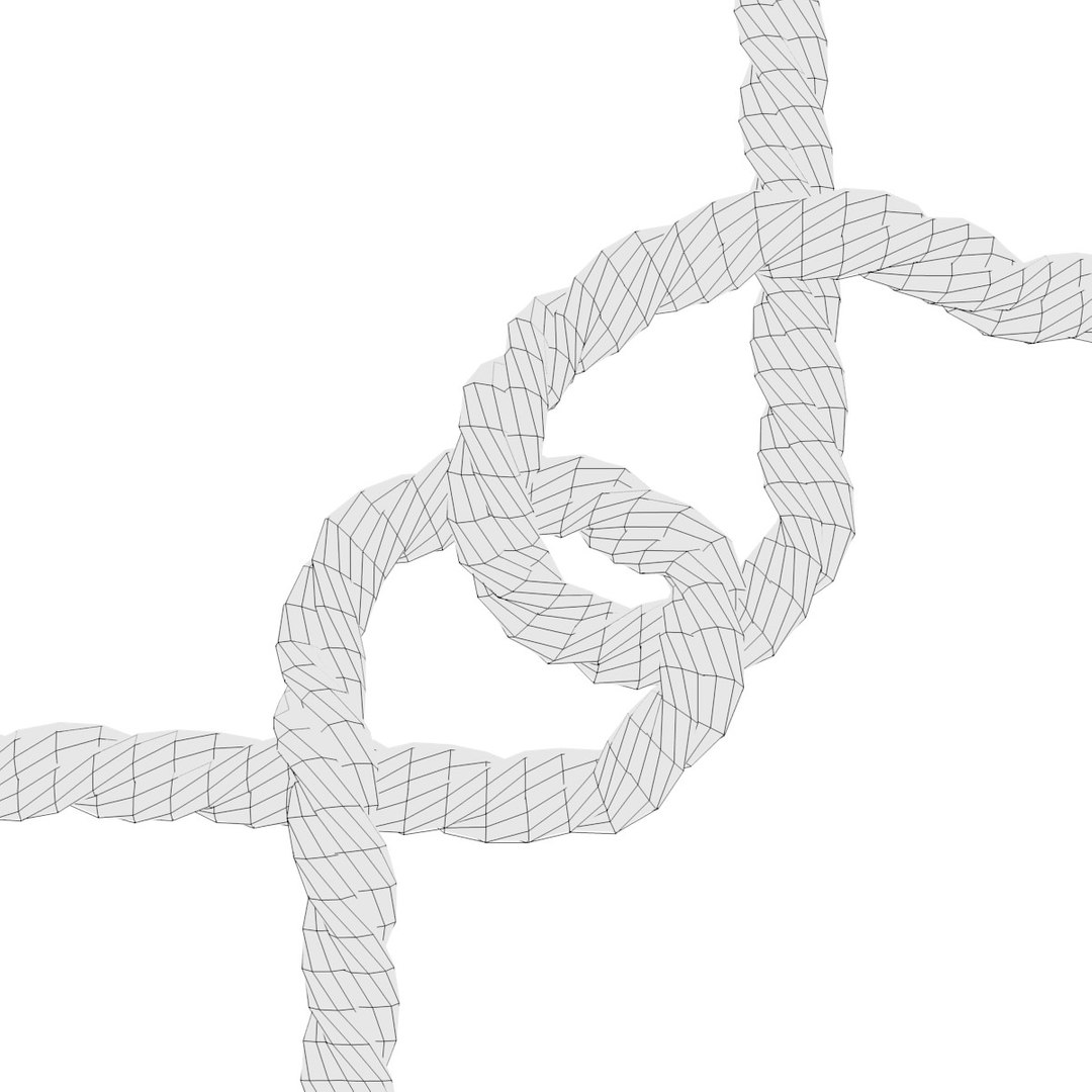 Rope Knot Rig 3d Model