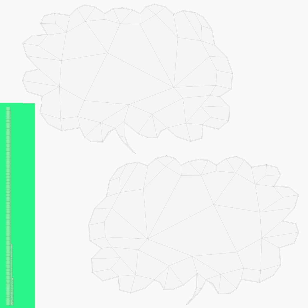 3D Wavy Weak Speech Bubble - TurboSquid 1978631