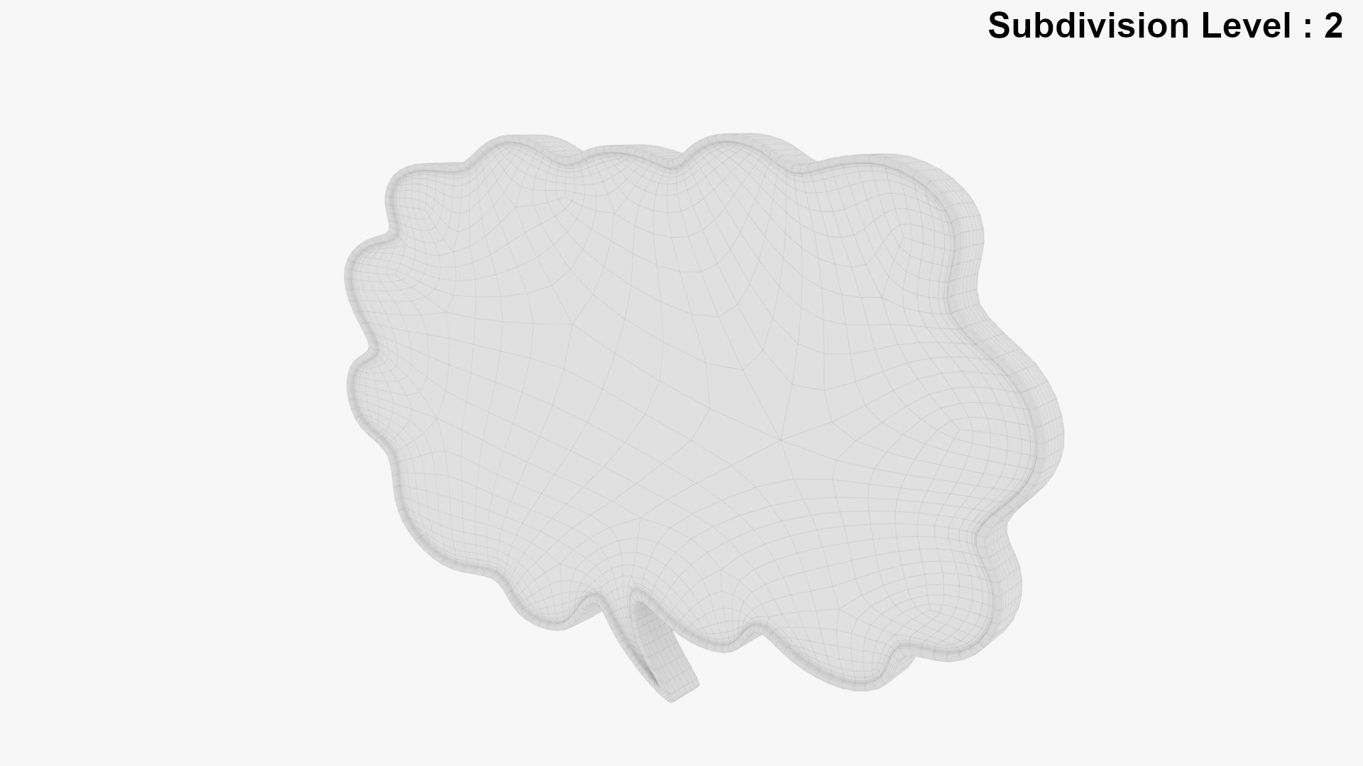 3D Wavy Weak Speech Bubble - TurboSquid 1978631