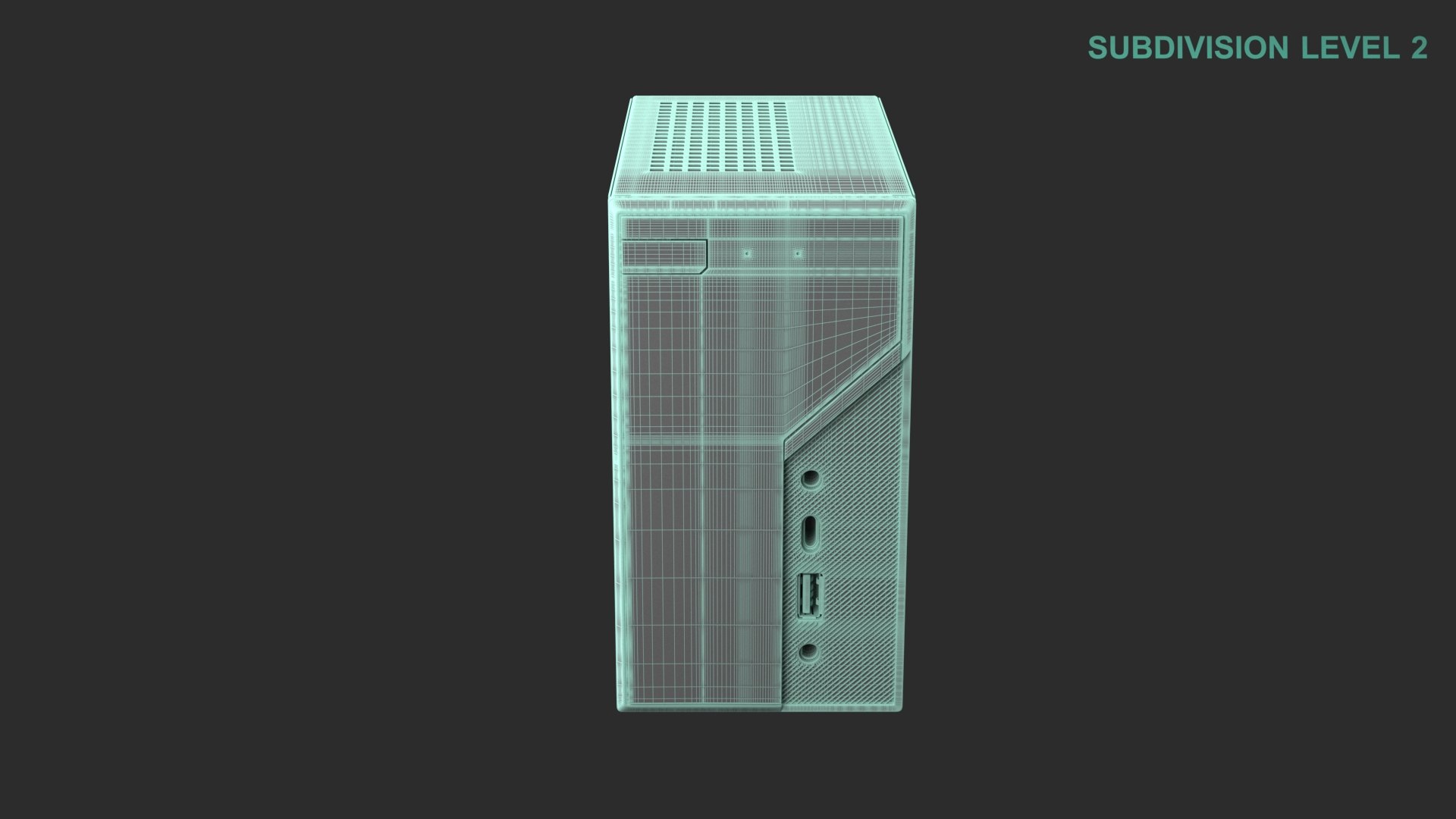 Mini Pc 3D - TurboSquid 1846582