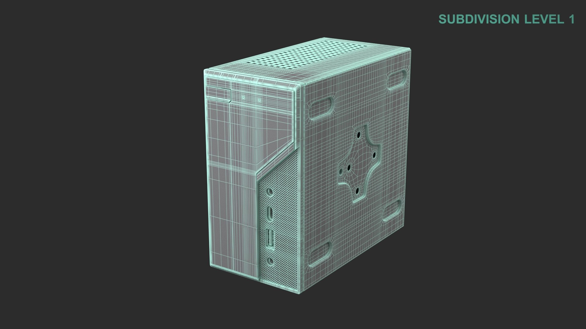 Mini Pc 3D - TurboSquid 1846582