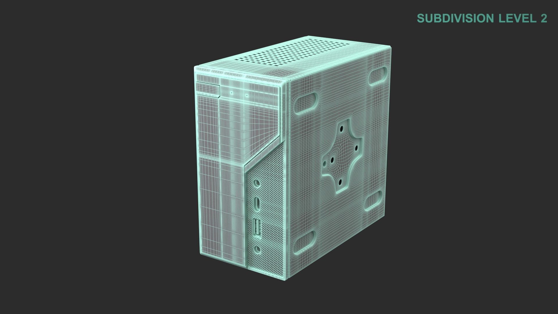 Mini Pc 3D - TurboSquid 1846582