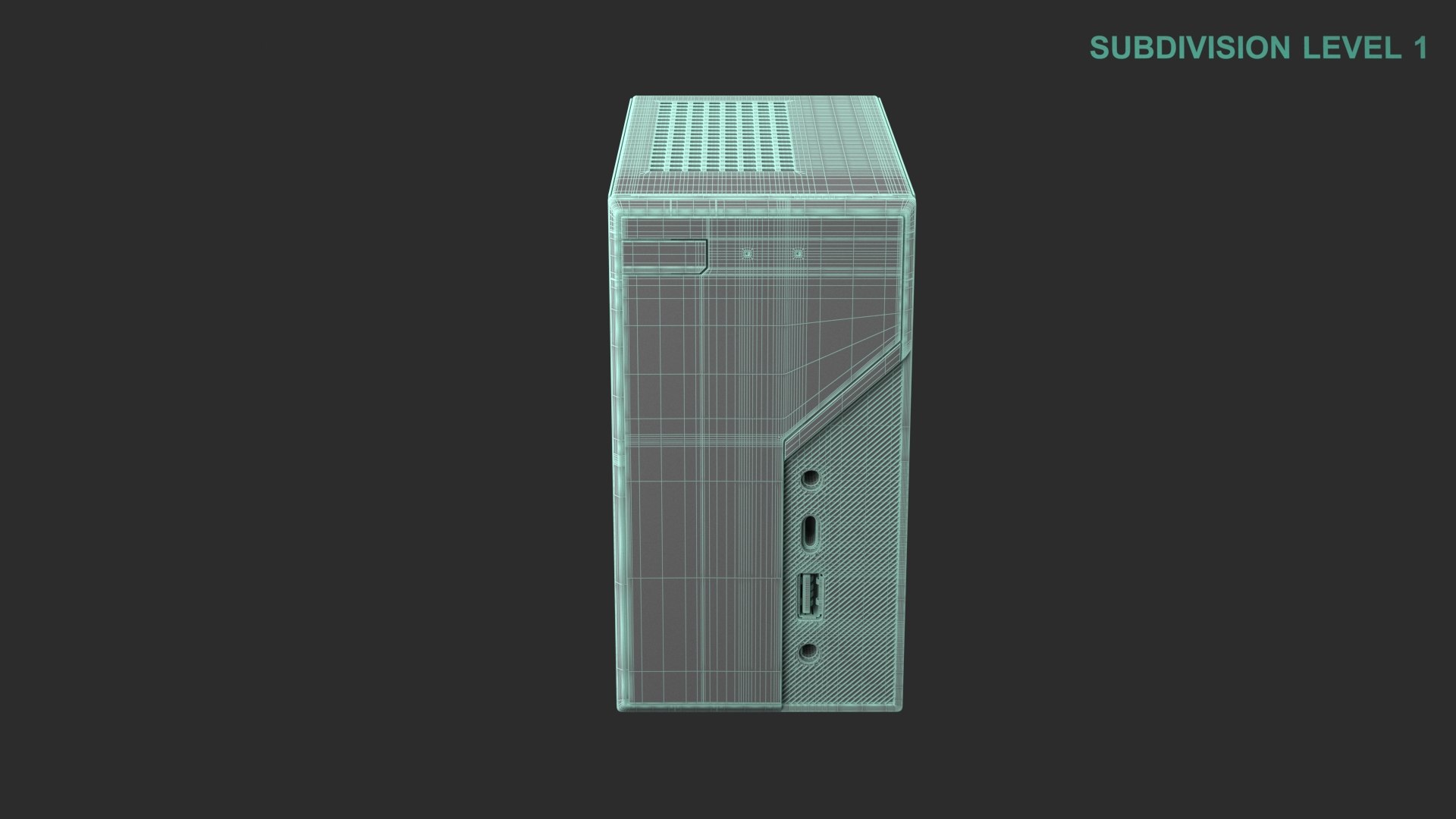 Mini Pc 3D - TurboSquid 1846582