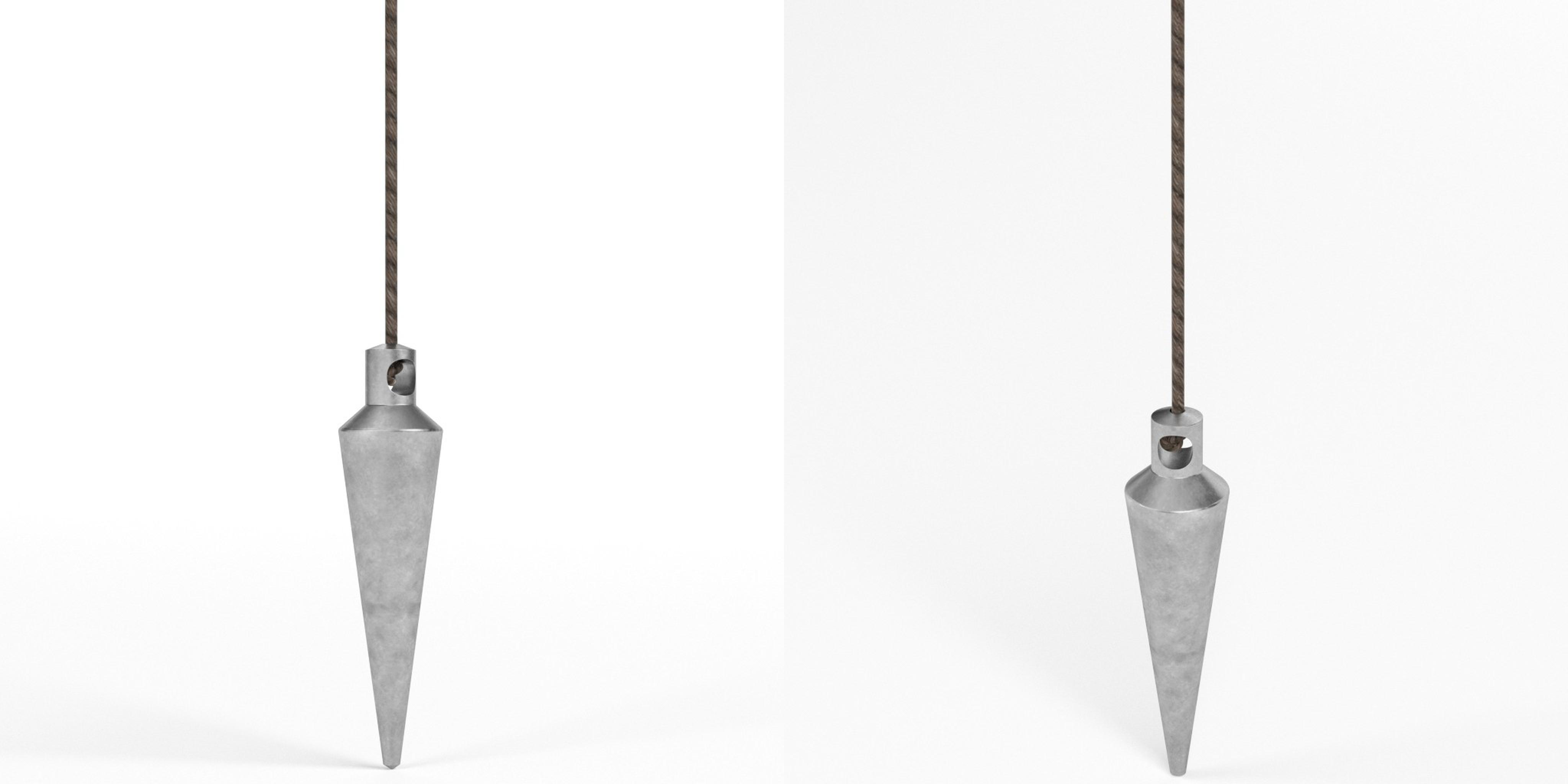 3D plumb bob - TurboSquid 1571703