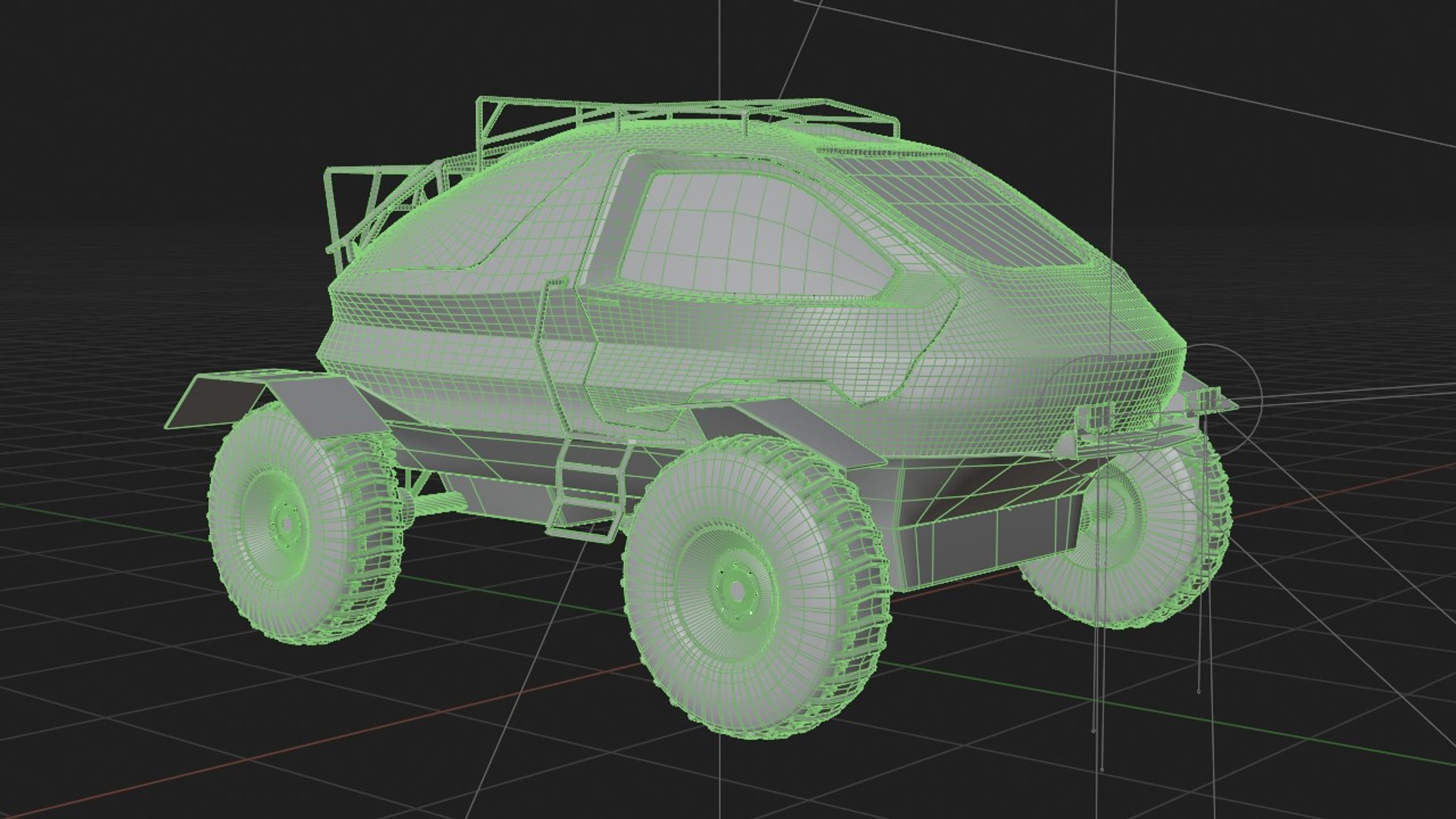 3D Machine Bug Suv - TurboSquid 1626170
