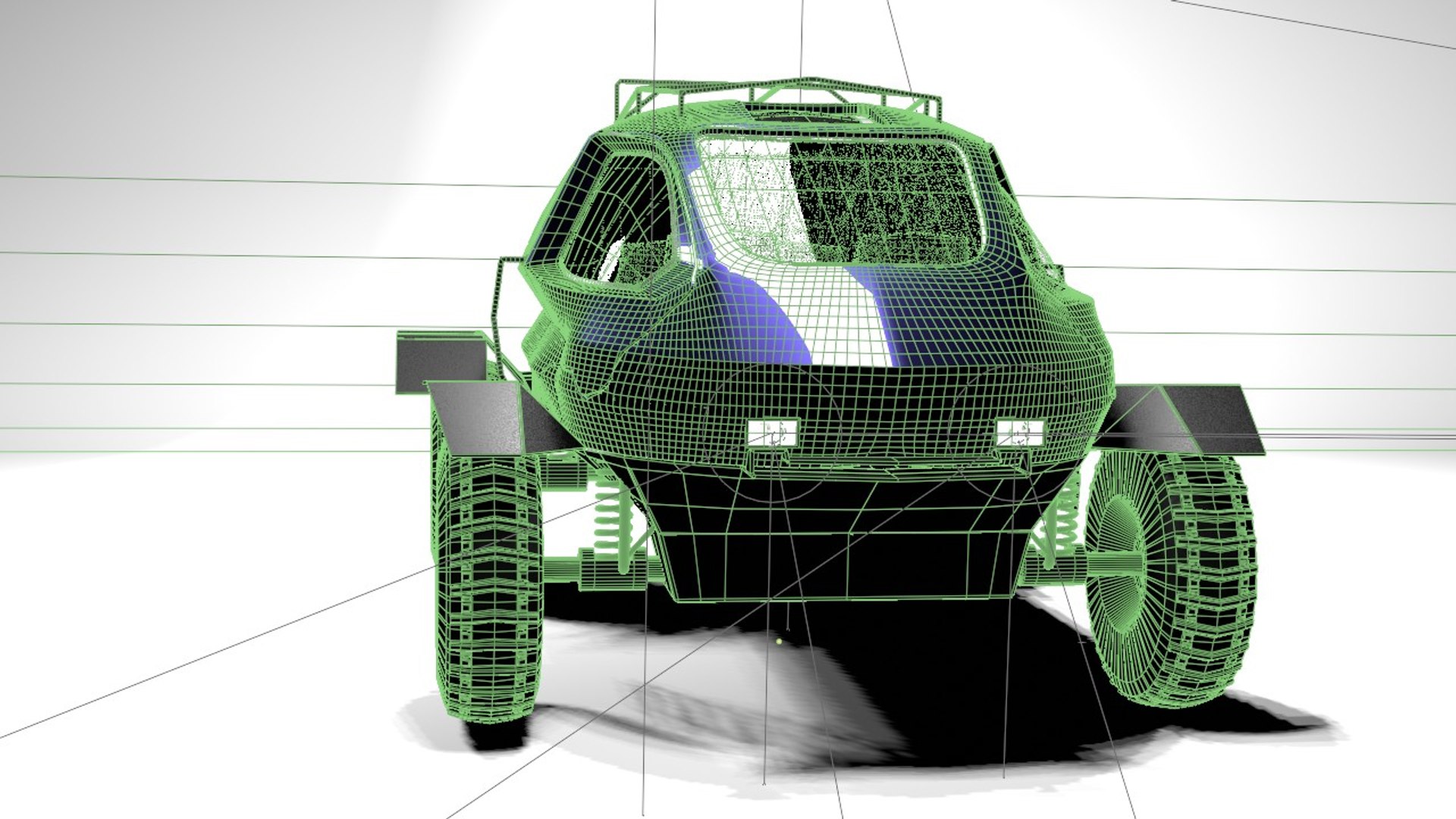 3D Machine Bug Suv - TurboSquid 1626170