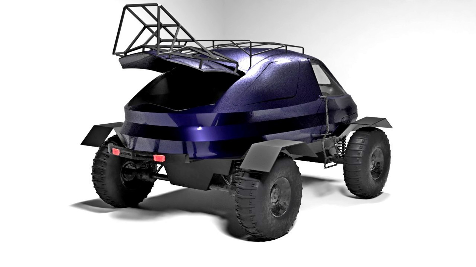 3D Machine Bug Suv - TurboSquid 1626170