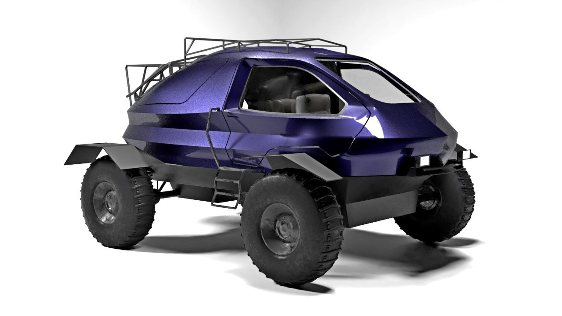 3D Machine Bug Suv - TurboSquid 1626170