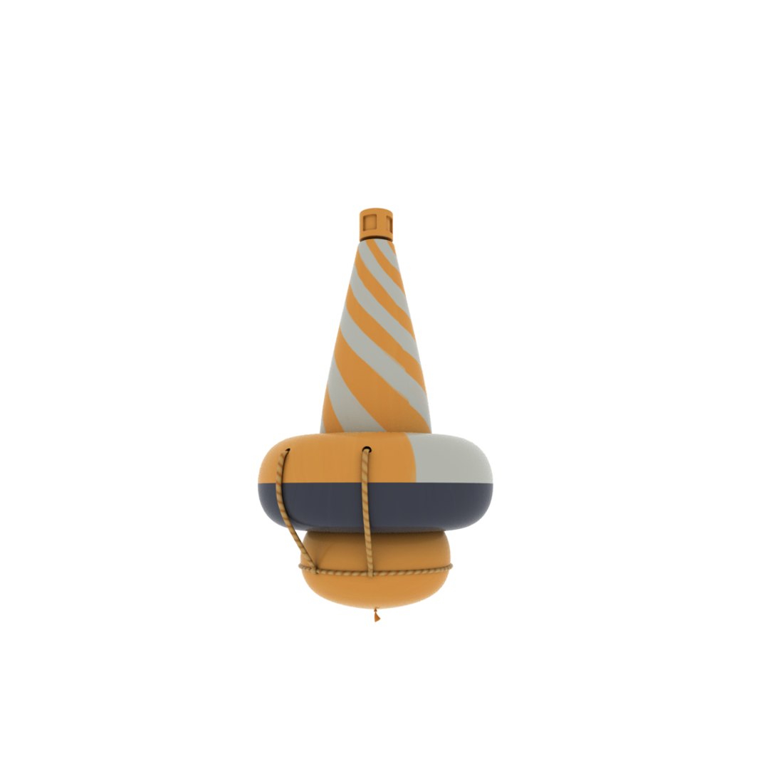 Cone Sea 3D - TurboSquid 1577580