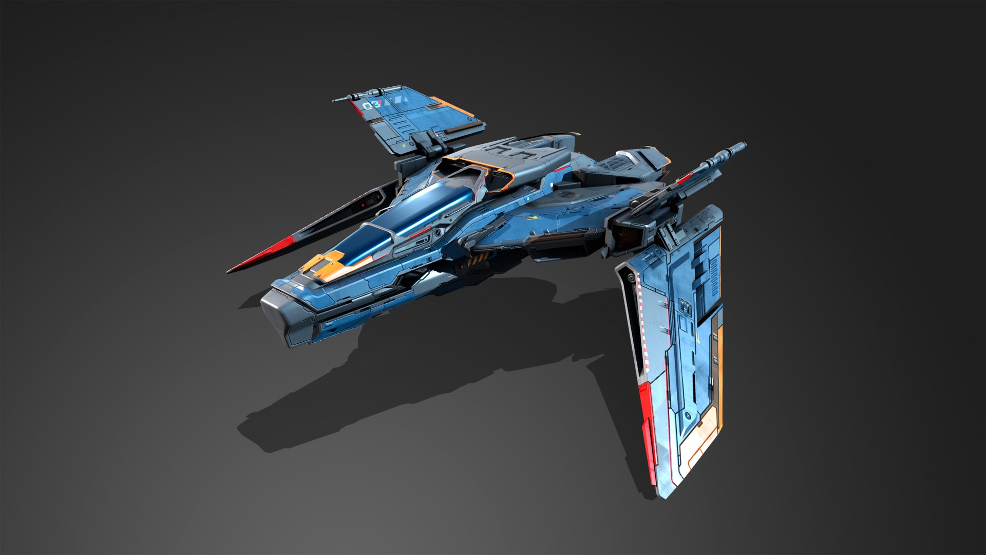 SF Multirole Fighter - MODULAR Model - TurboSquid 1787116