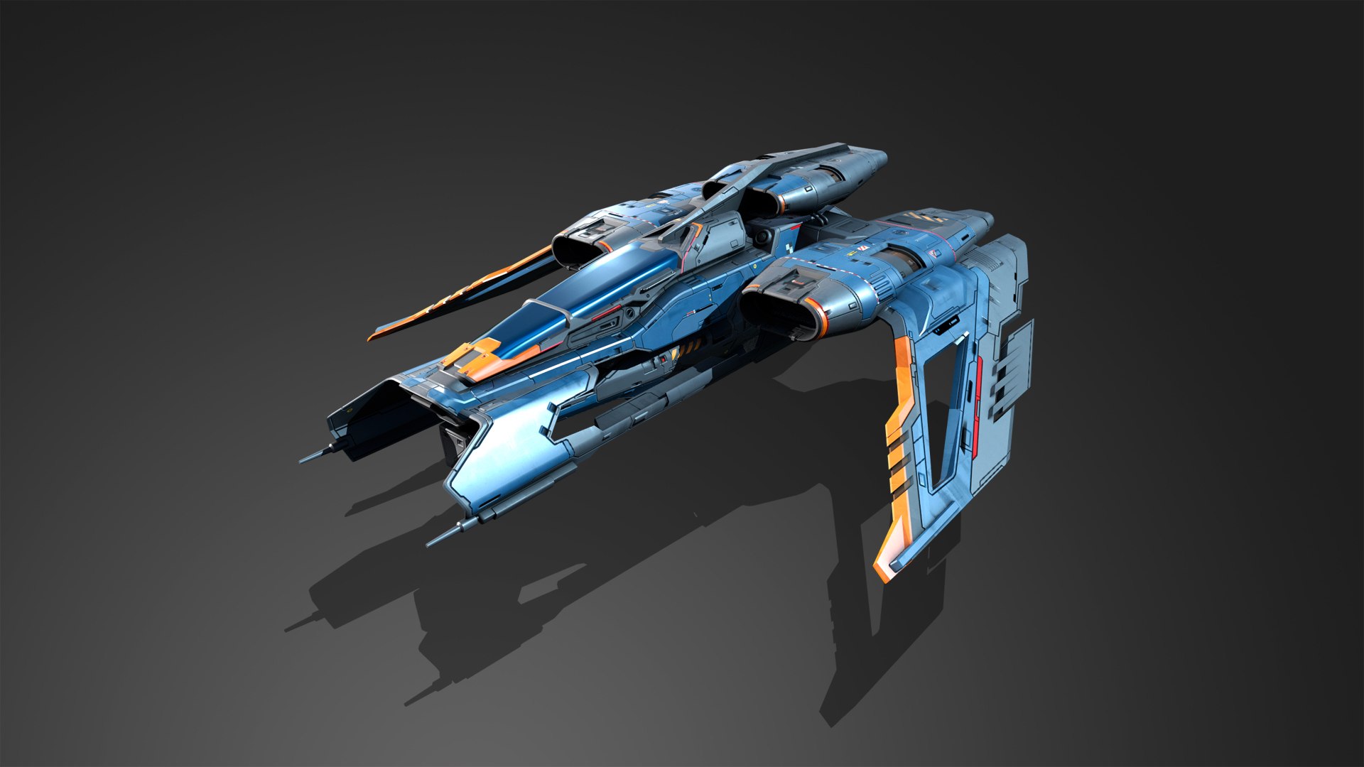 SF Multirole Fighter - MODULAR Model - TurboSquid 1787116