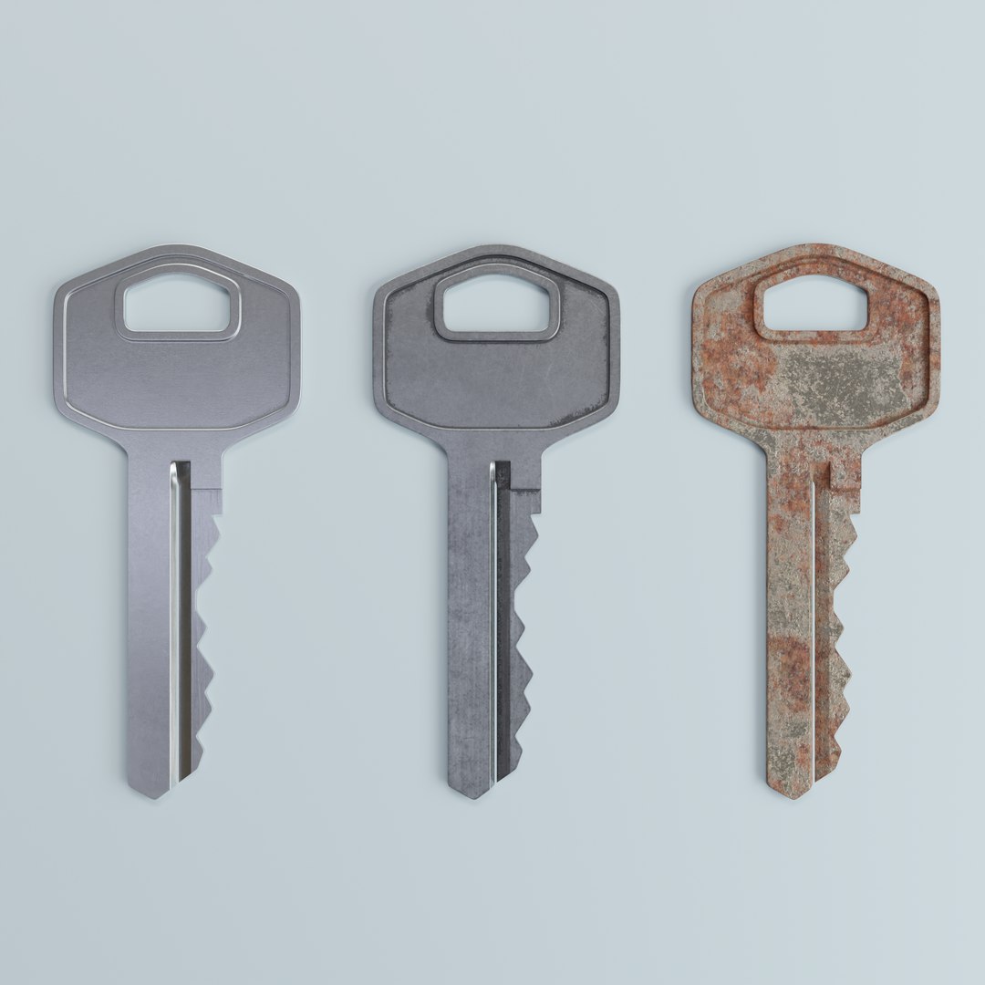Key Collection 3D Model - TurboSquid 1989143