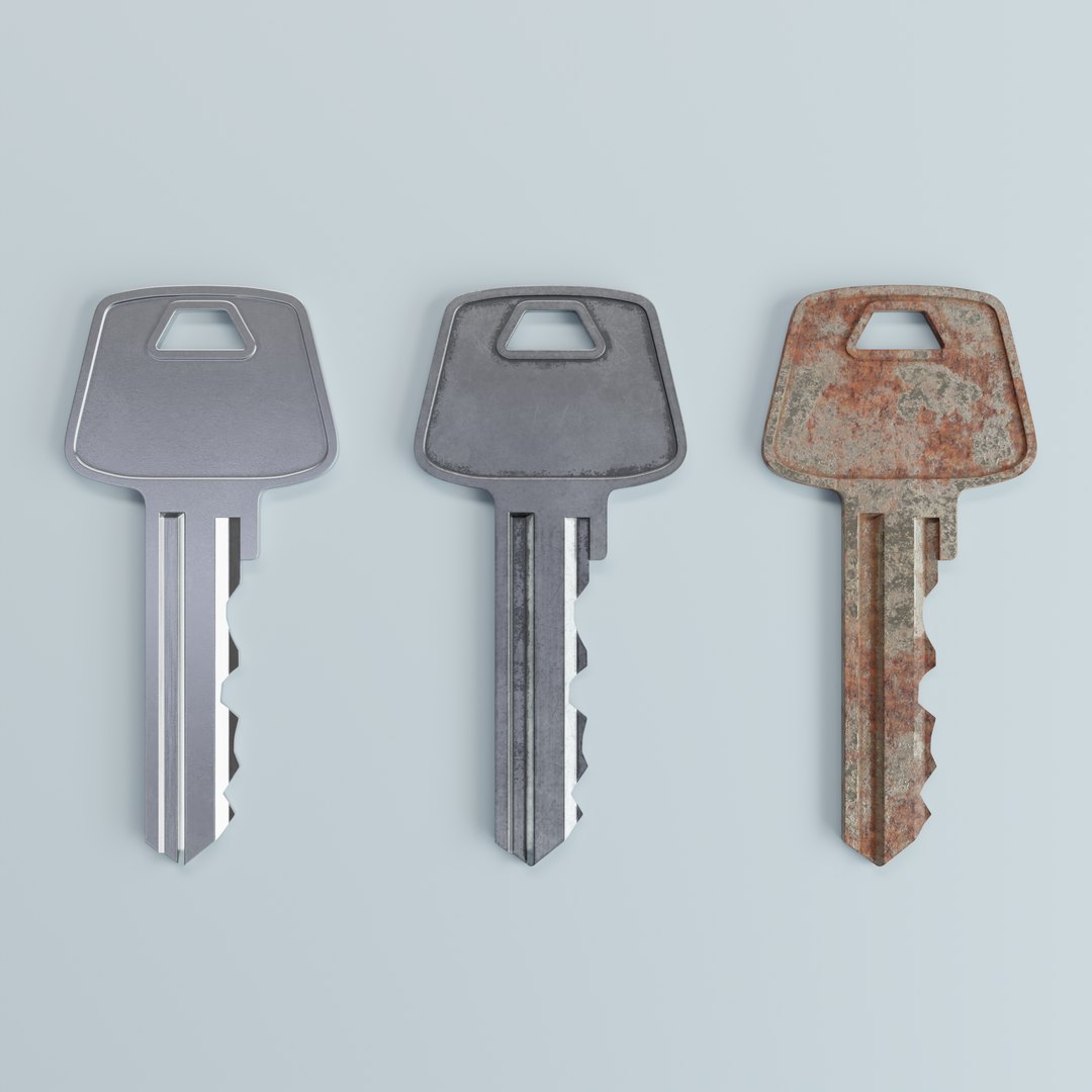 Key Collection 3D Model - TurboSquid 1989143