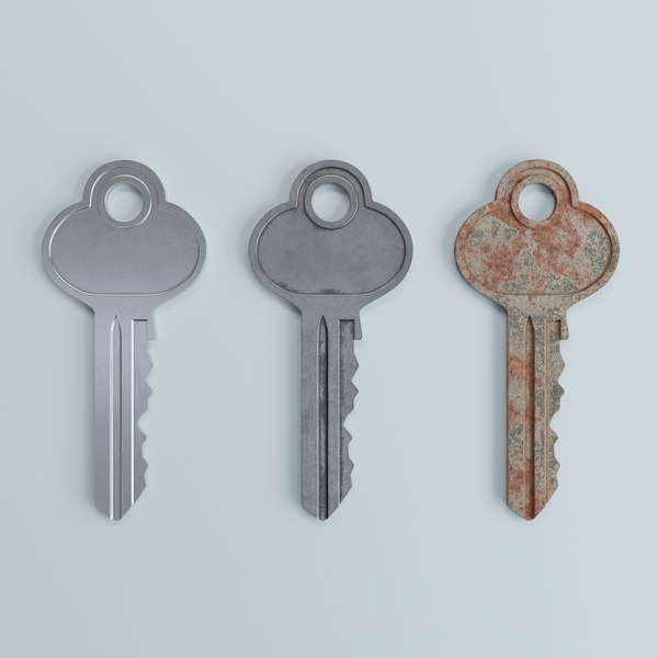 Key Collection 3D model - TurboSquid 1989143