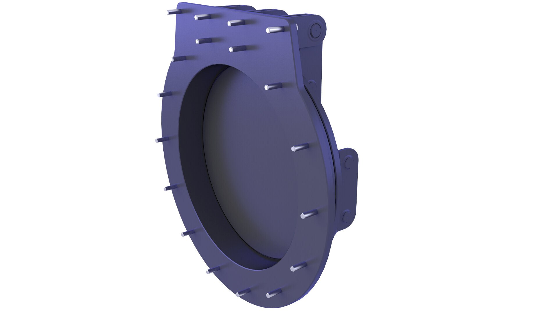 3D Metal Flap Gate Valve 28 - TurboSquid 1980040