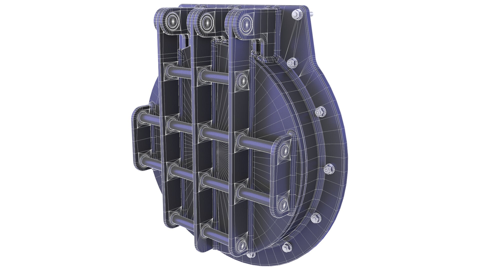 3D Metal Flap Gate Valve 28 - TurboSquid 1980040