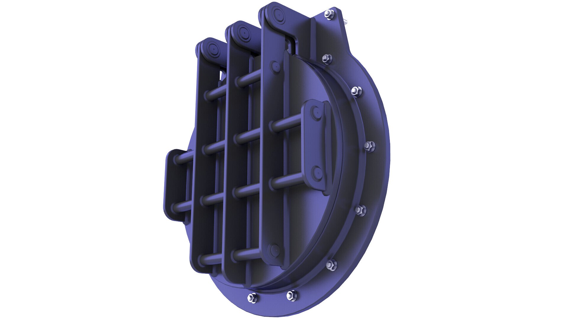 3D Metal Flap Gate Valve 28 - TurboSquid 1980040