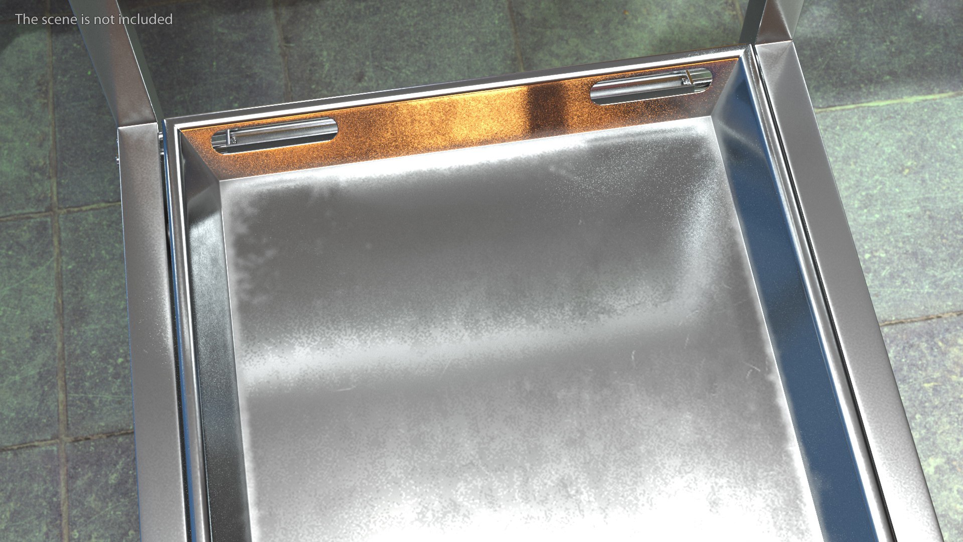 3D Standard Body Tray - TurboSquid 1971786