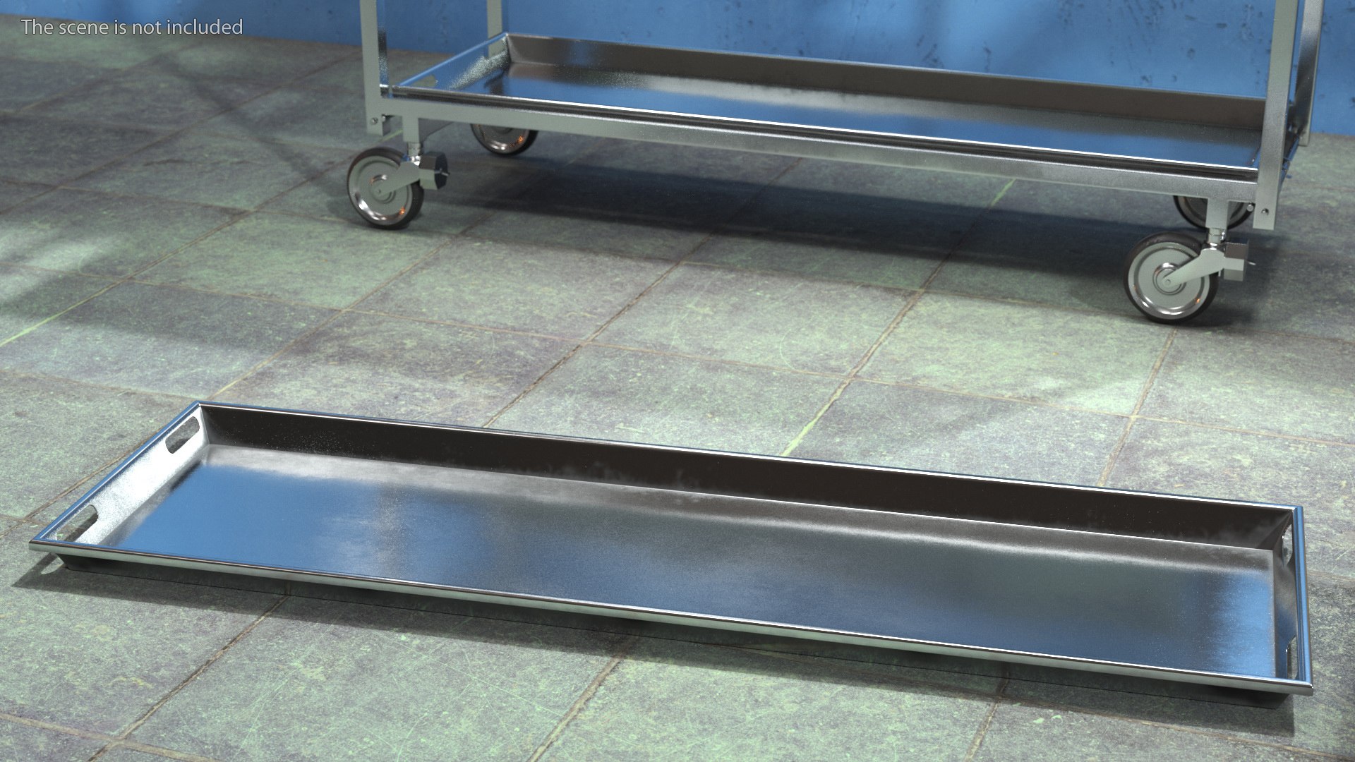 3D Standard Body Tray - TurboSquid 1971786